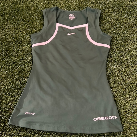 Nike | Tops | Official Team Issue Nike Oregon Womens Tennis Top | Poshmark